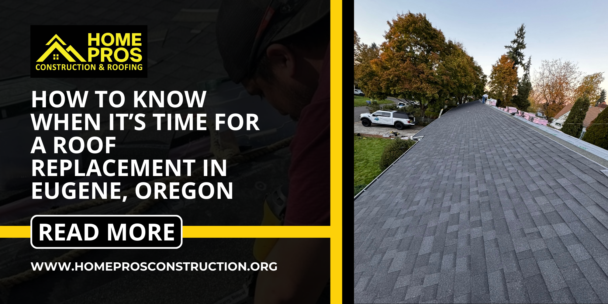 Roof Replacement Signs: Know When To Replace Your Roof