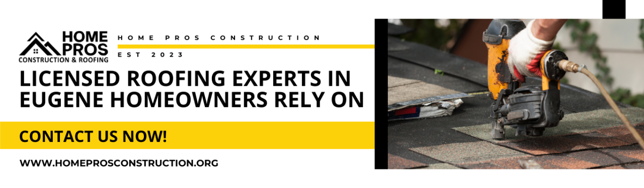 Licensed Roofers In Eugene Oregon: How To Find A Pro